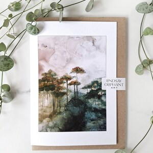 Set of 3 - Fine Art Cards - the Tree Collection - Blank Greetings Cards ...