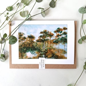 Set of 3 - Fine Art Cards - the Tree Collection - Blank Greetings Cards ...