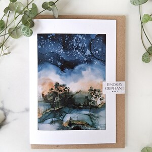 Set of 3 - Fine Art Cards - the Tree Collection - Blank Greetings Cards ...