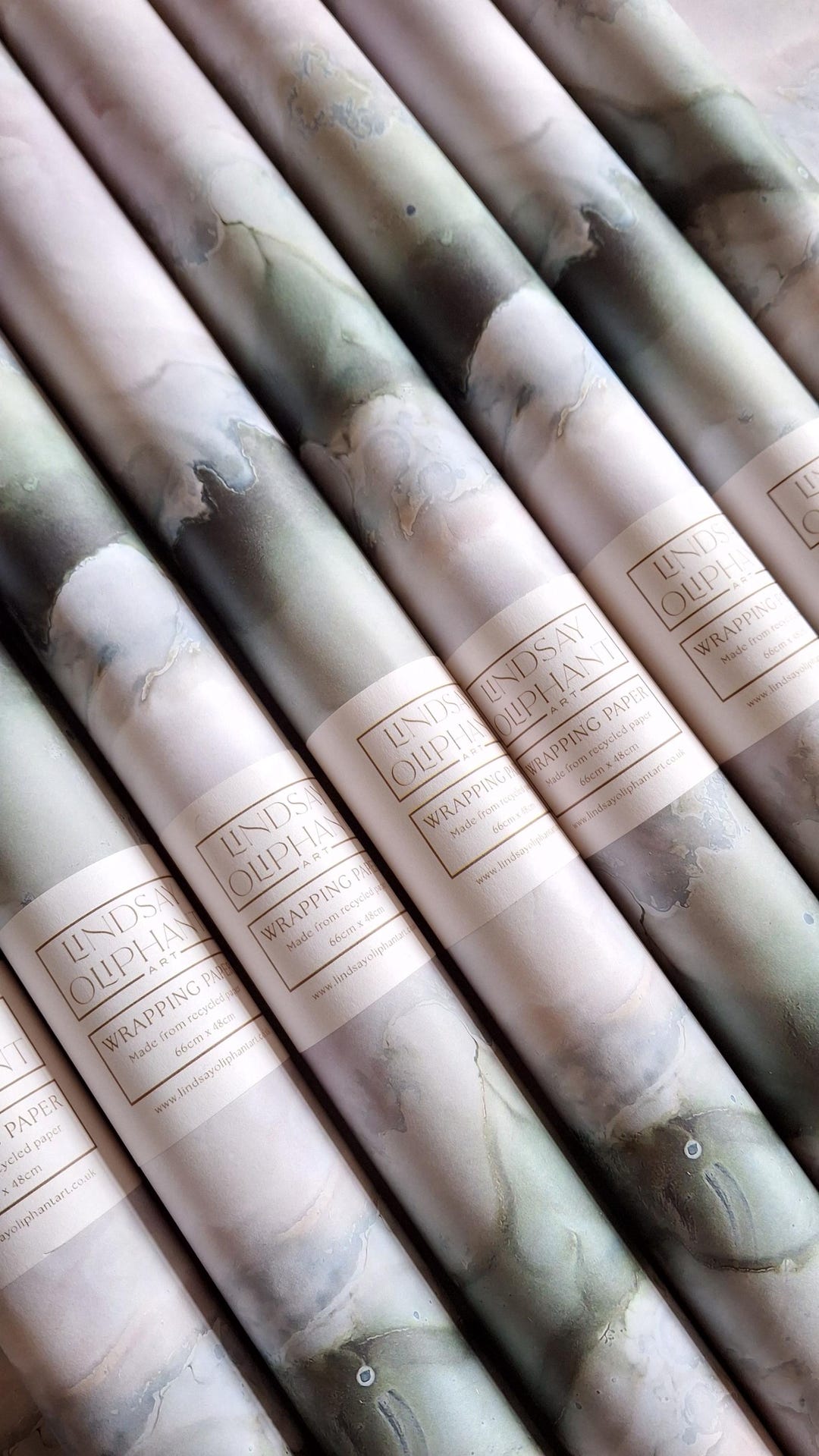 Misty Mountains Wrapping Paper Sheet - Etsy