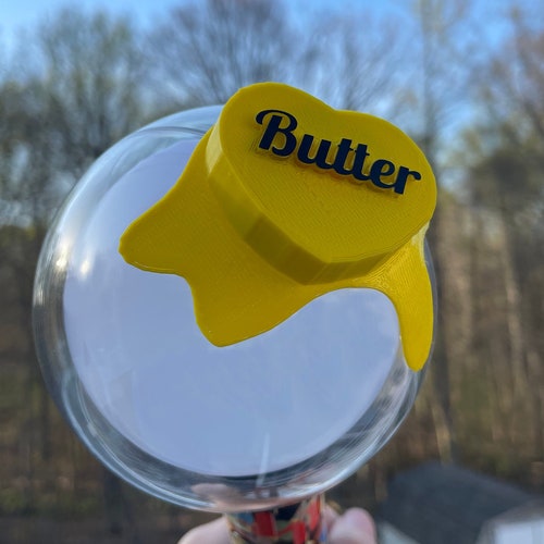 Butter Army Bomb Light Stick Fuse Decor Topper - Etsy