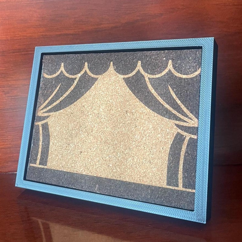 Framed Cork Board - Etsy