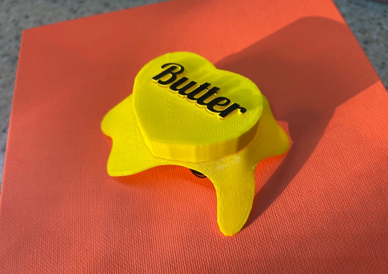 Butter Army Bomb Light Stick Fuse Decor Topper - Etsy