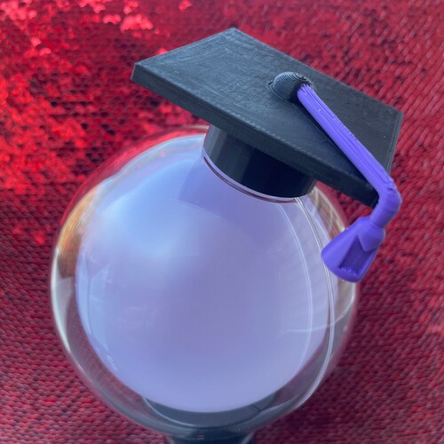 Graduation Cap Army Bomb Light Stick Fuse Decor Topper - Etsy