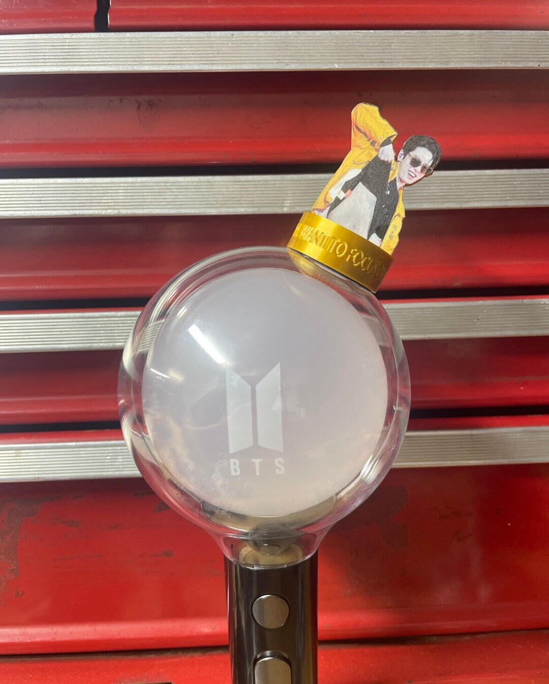 We Want to Focus on Army Bomb Topper Topper Light Stick Fuse Decor - Etsy
