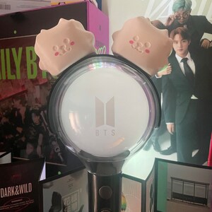 BT21 Headband Army Bomb Light Stick Fuse Decor - Etsy