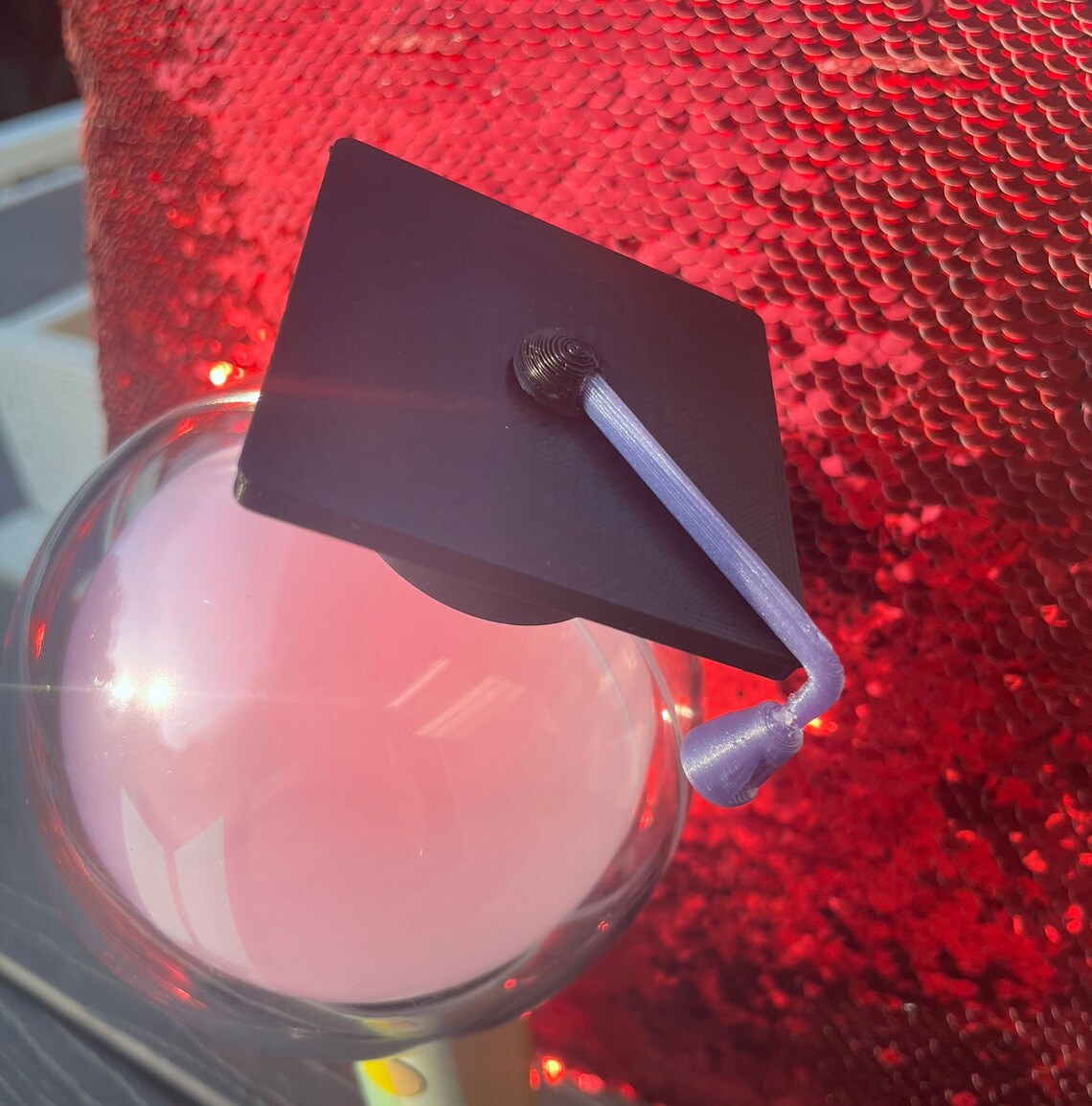 Graduation Cap Army Bomb Light Stick Fuse Decor Topper - Etsy