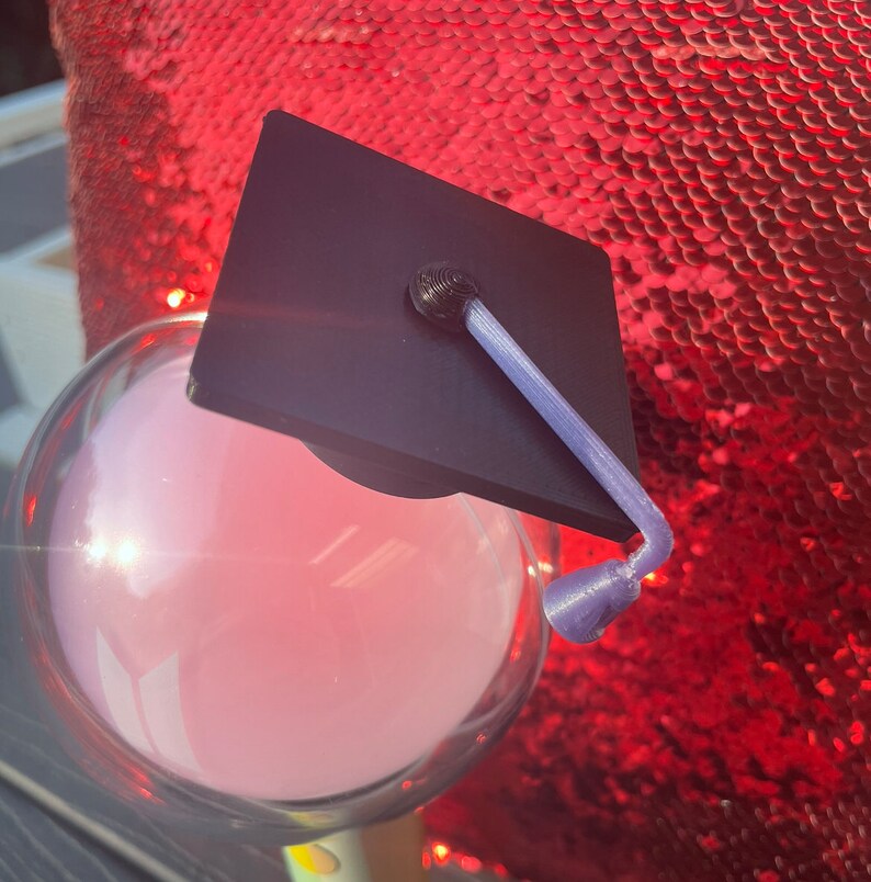 Graduation Cap Army Bomb Light Stick Fuse Decor Topper - Etsy