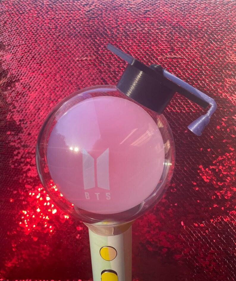 Graduation Cap Army Bomb Light Stick Fuse Decor Topper - Etsy