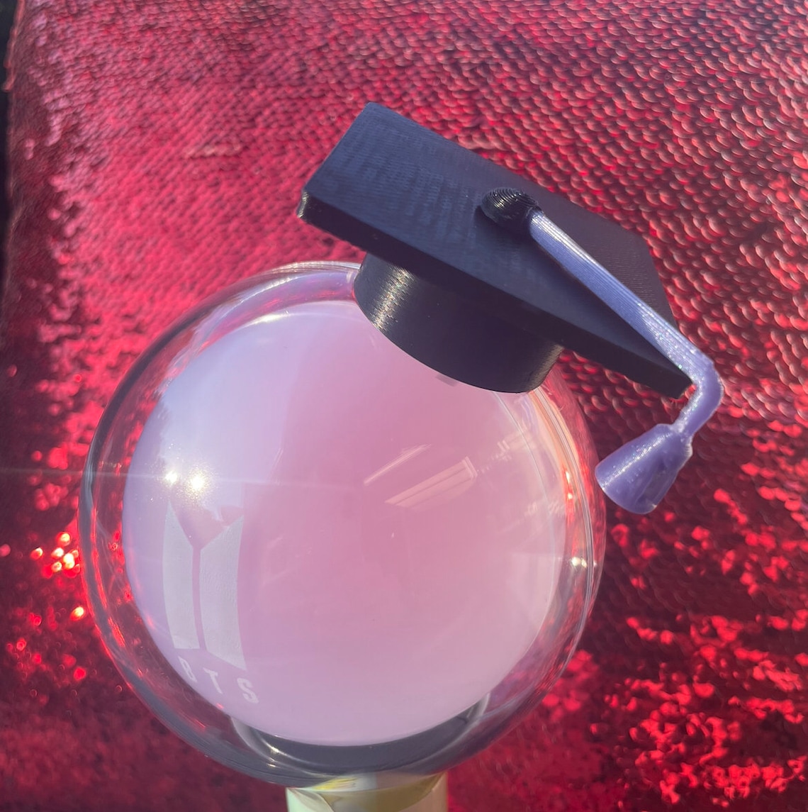 Graduation Cap Army Bomb Light Stick Fuse Decor Topper - Etsy