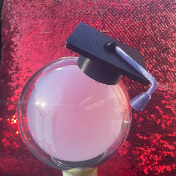 Graduation Cap Army Bomb Light Stick Fuse Decor Topper - Etsy