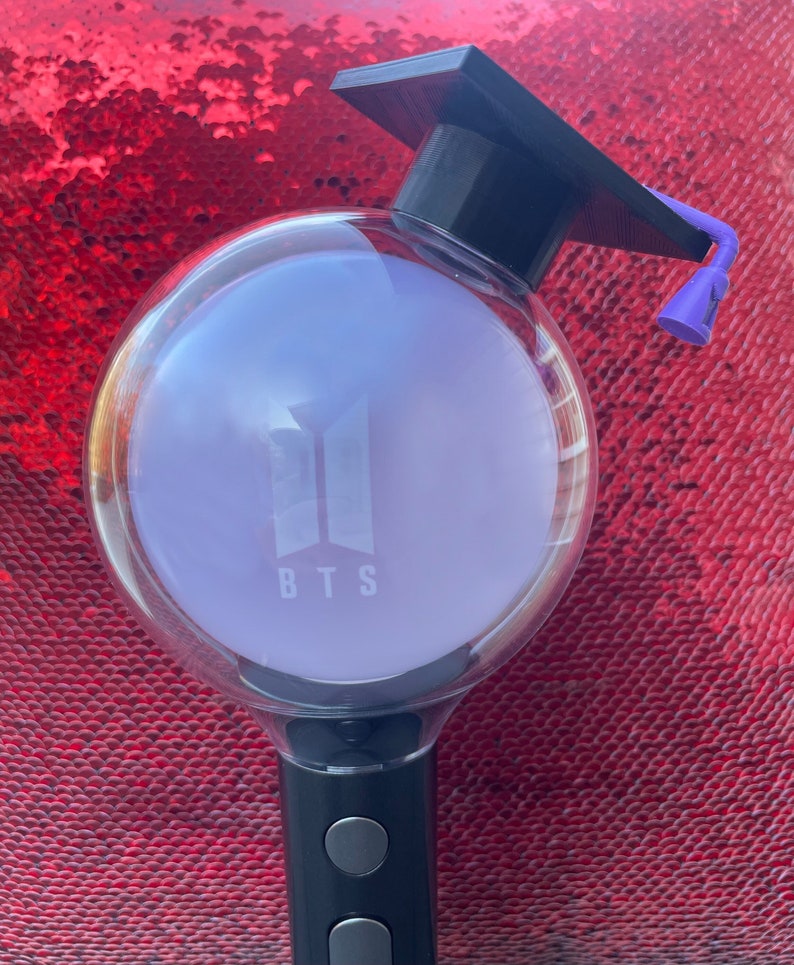Graduation Cap Army Bomb Light Stick Fuse Decor Topper - Etsy