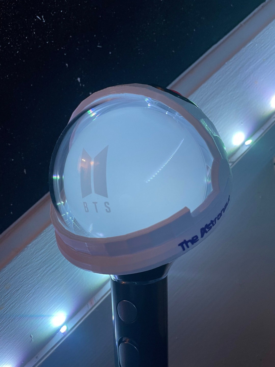 The Astronaut Army Bomb Light Stick Decor Etsy