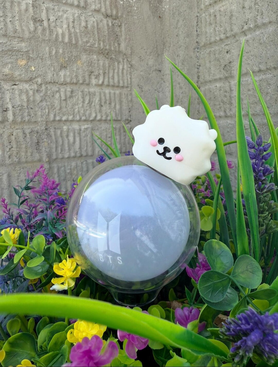 Kpop Mascot Inspired Topper Light Stick Fuse Decor - Etsy UK
