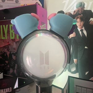 BT21 Headband Army Bomb Light Stick Fuse Decor - Etsy