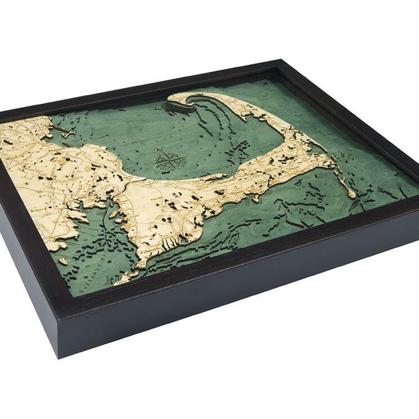 Cape Cod Wooden Map - Etsy