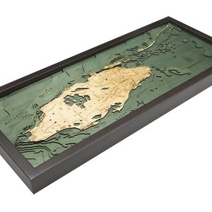 Nassau, Bahamas Wood Carved Map - Etsy