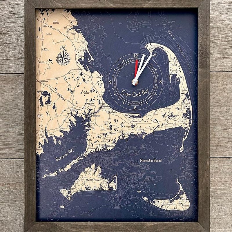 Cape Tide Clock - Etsy
