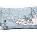 Nantucket Indoor/outdoor Nautical Chart Throw Pillow - Etsy