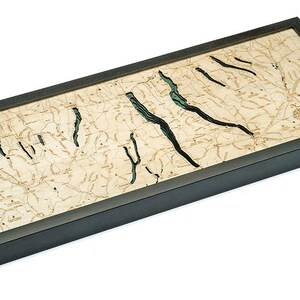 Finger Lakes, NY Wood Carved Map - Etsy