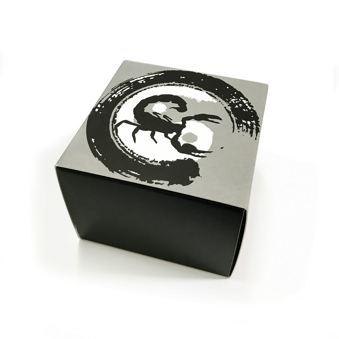 Scorpion Yin Yang Paperweight 2.4x2.4x2.2 in | Etsy