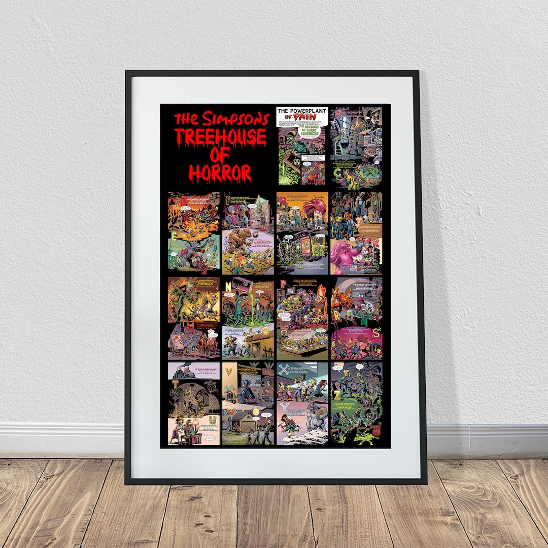 Treehouse of Horror - Powerplant of Pain Poster (24x36) - Etsy