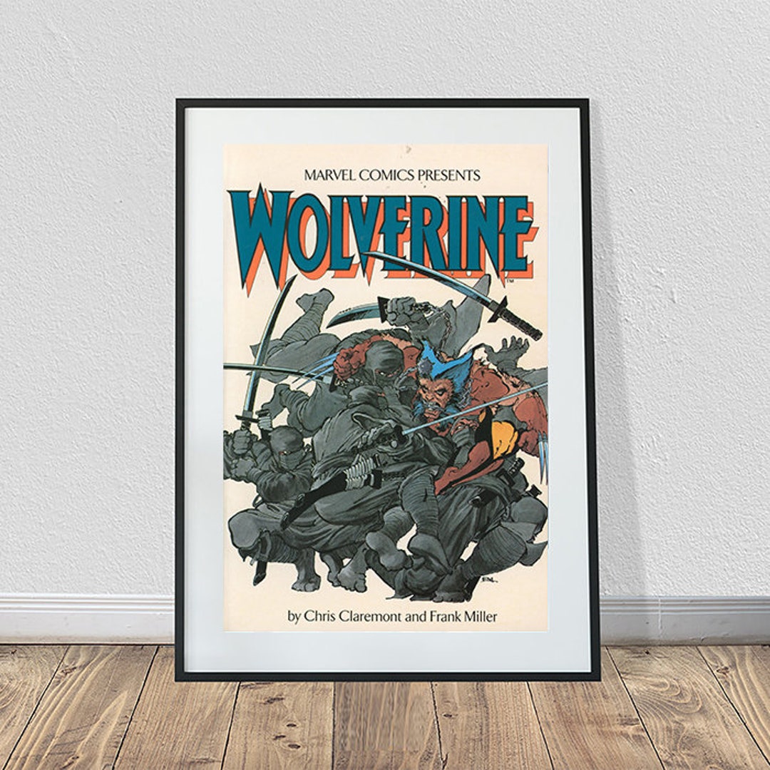 Wolverine 1995 Poster (36" X 24") - Etsy