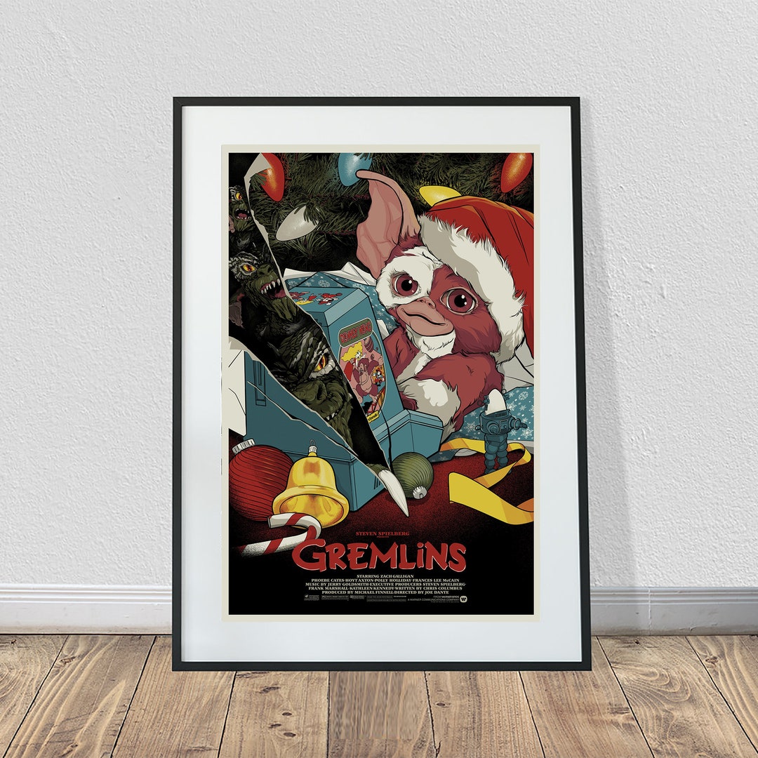 Gremlins 1984 Movie Poster (24" X 36") - Etsy