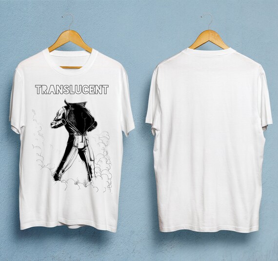 Translucent Hero T-shirt - Etsy