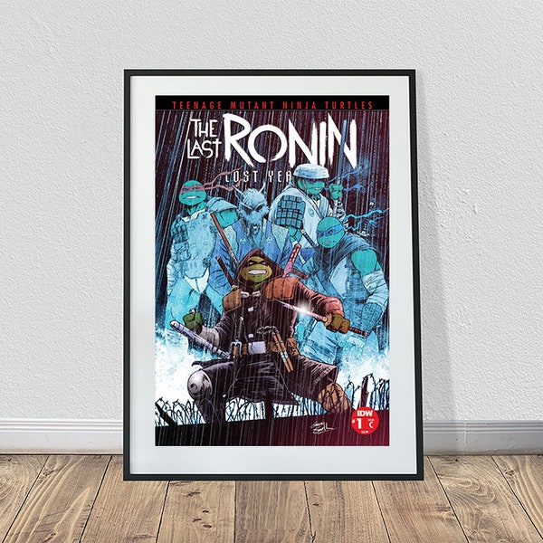 Tmnt Last Ronin Poster - Etsy