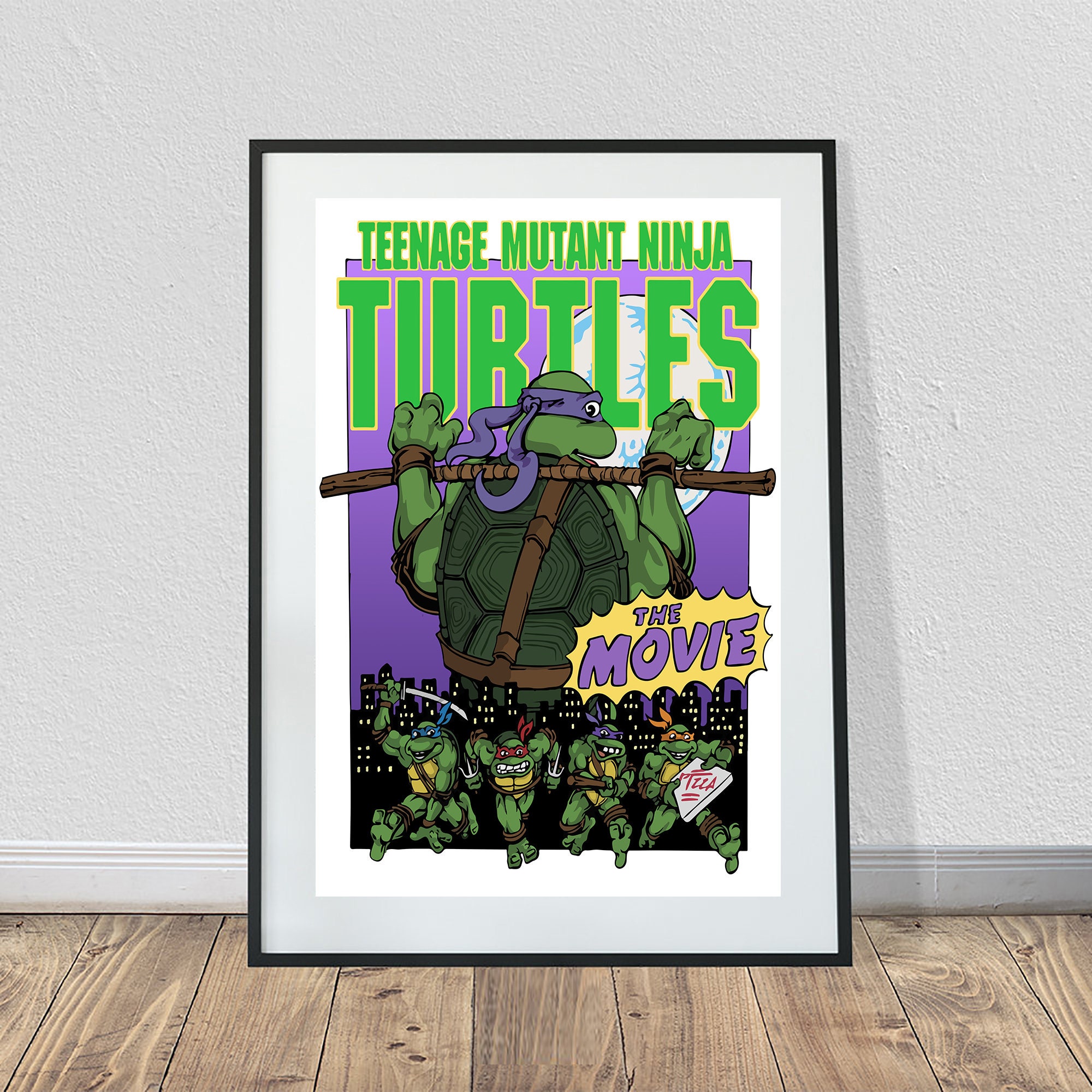 Ninja Turtles Movie Poster