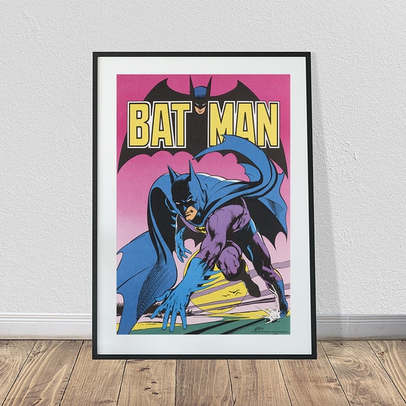 Vintage Batman Poster