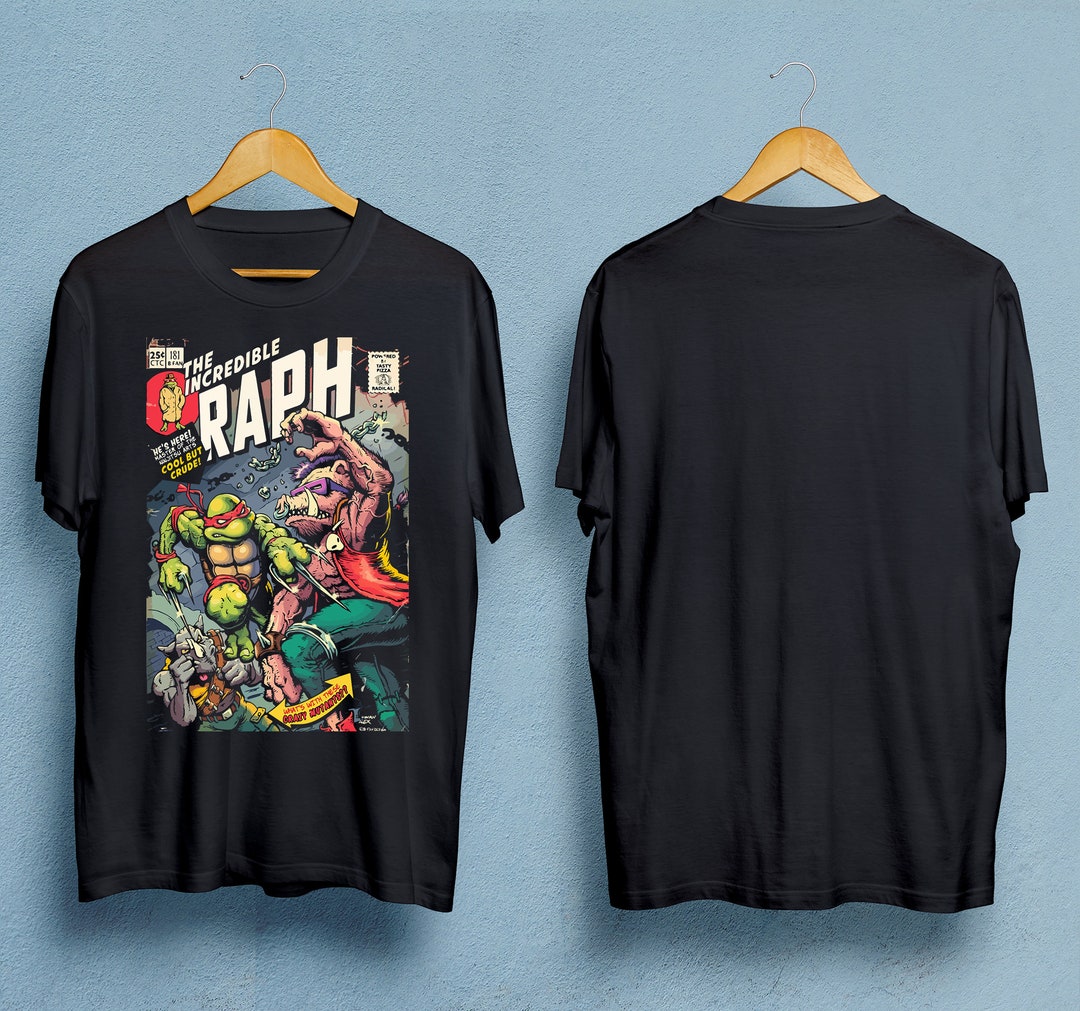 The Incredible Raph Comic T-shirt - Etsy