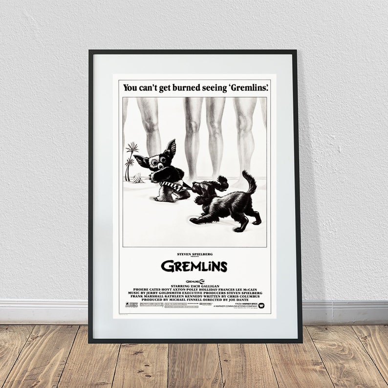 Gremlins Dog Movie Poster 24 X 36 - Etsy