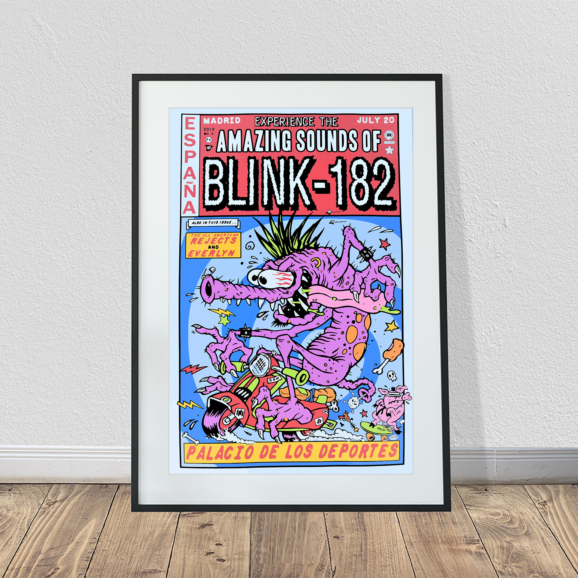 Blink 182 Poster