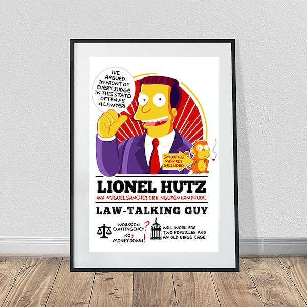 Lionel Hutz Collectible - Etsy