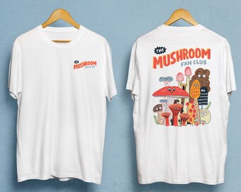 Mushroom Fan Club Shirt - Etsy