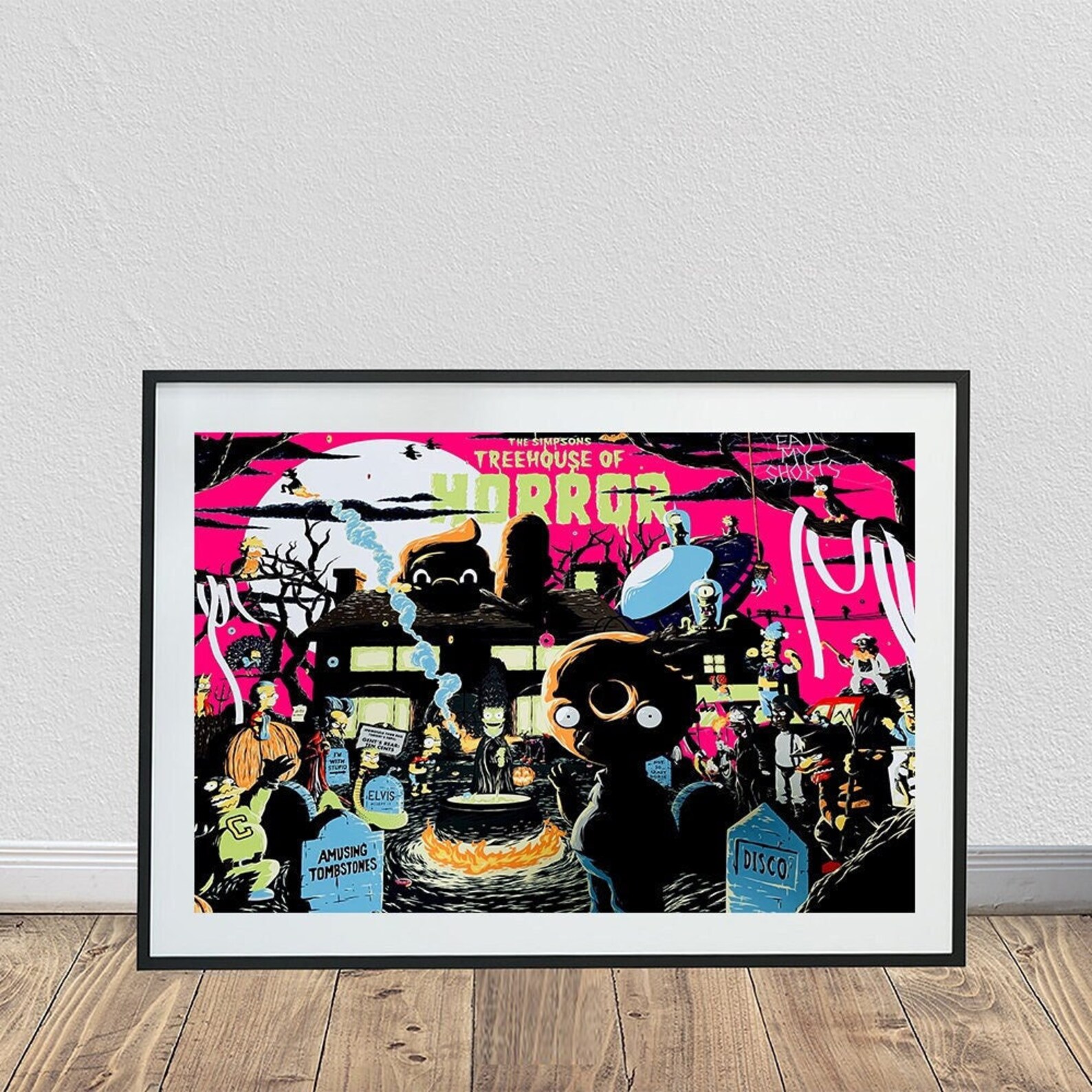 Treehouse of Horror Poster Collage (24" X 36") - Etsy