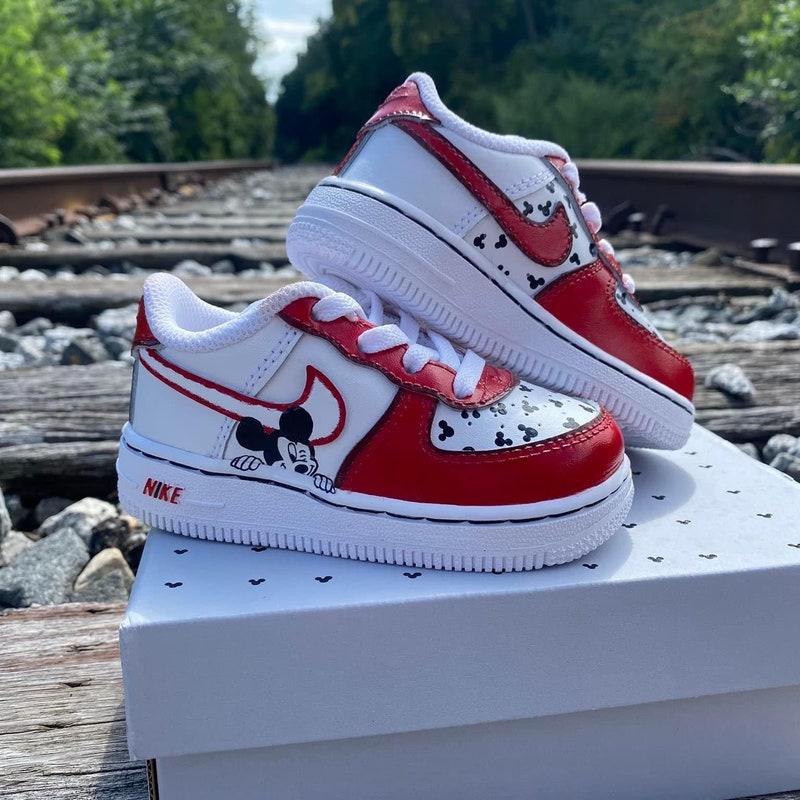 Mickey Mouse Shoes - Etsy