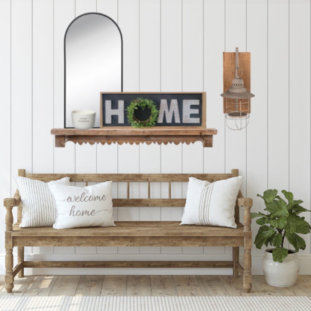 Rustic HOME Sign Rustic Farmhouse Decor Home Decor Wall Decor - Etsy