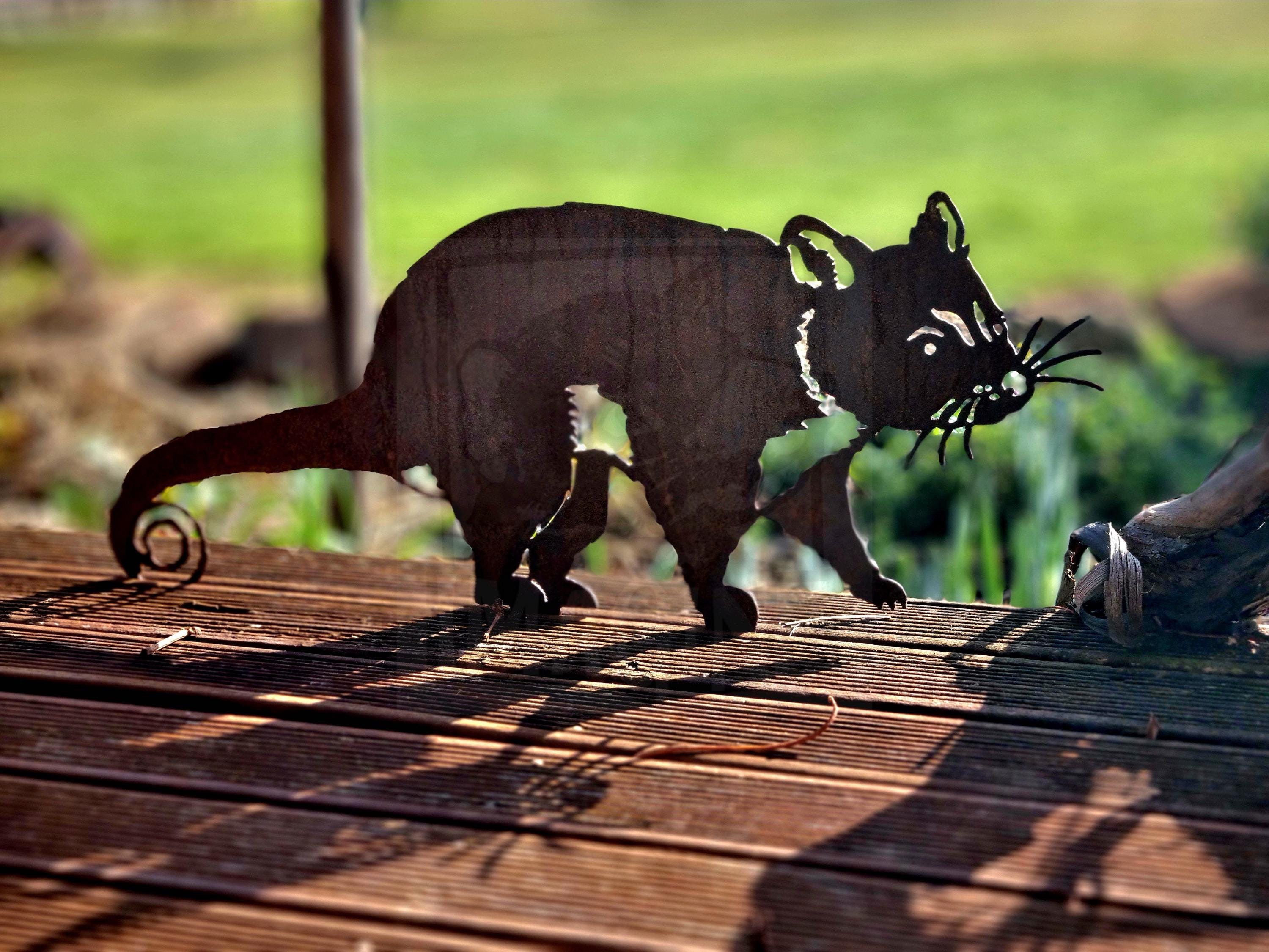 Rusty Ringtail Possum Garden Art: Australian Wildlife Ornament - Etsy ...