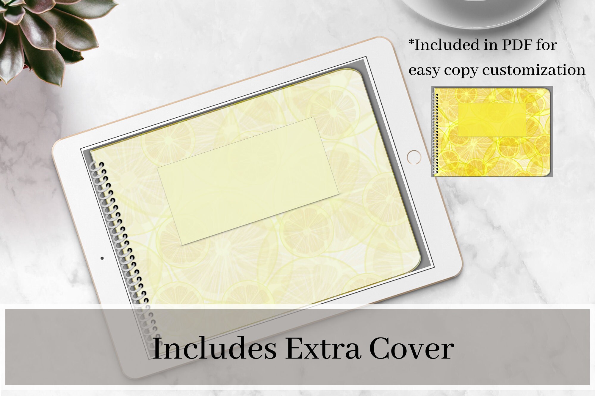 Landscape Digital Notebook for iPhone or Ipad, Lovely Digital Notebook ...