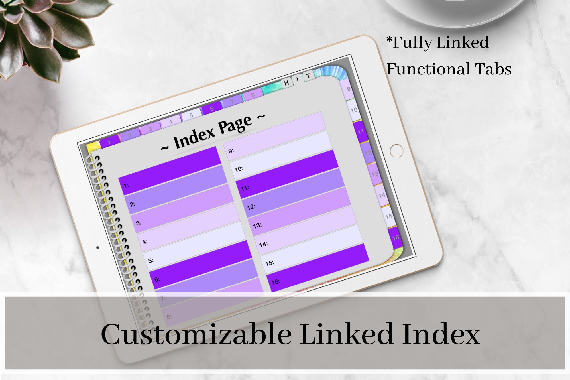 Landscape Digital Notebook for iPhone or Ipad, Lovely Digital Notebook ...