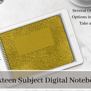 Landscape Digital Notebook for Iphone or Ipad Lovely Digital - Etsy
