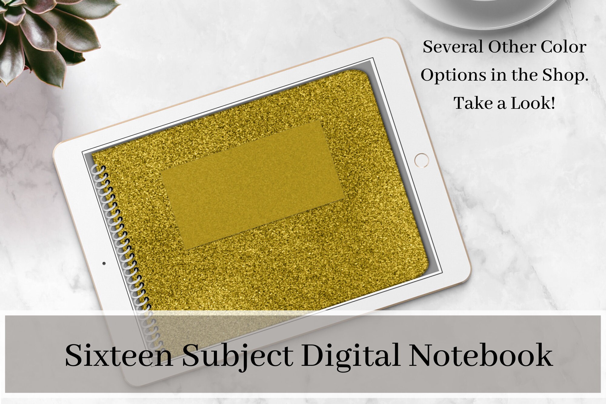 Landscape Digital Notebook for iPhone or Ipad Lovely Digital | Etsy