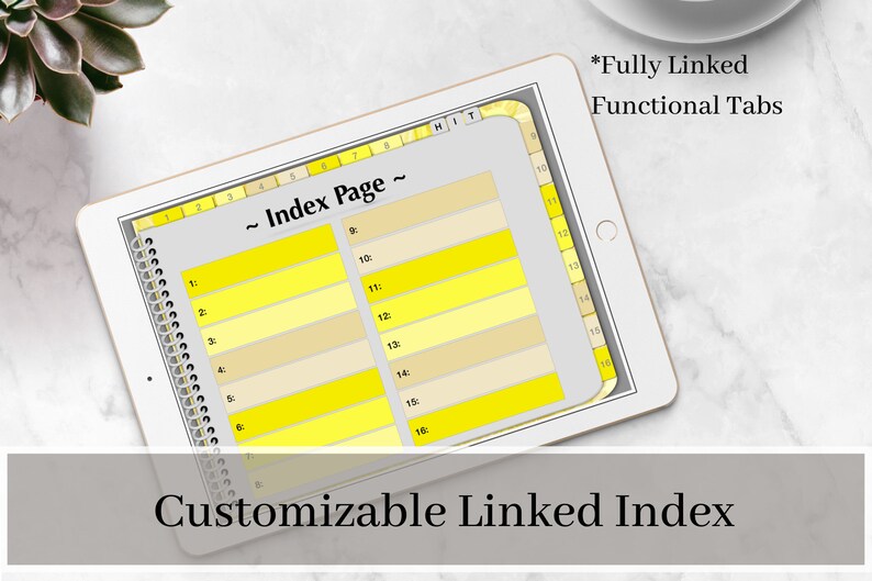 Landscape Digital Notebook for iPhone or Ipad, Lovely Digital Notebook ...