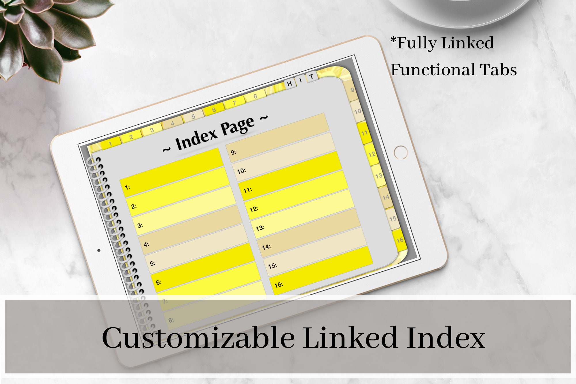 Landscape Digital Notebook for iPhone or Ipad, Lovely Digital Notebook ...