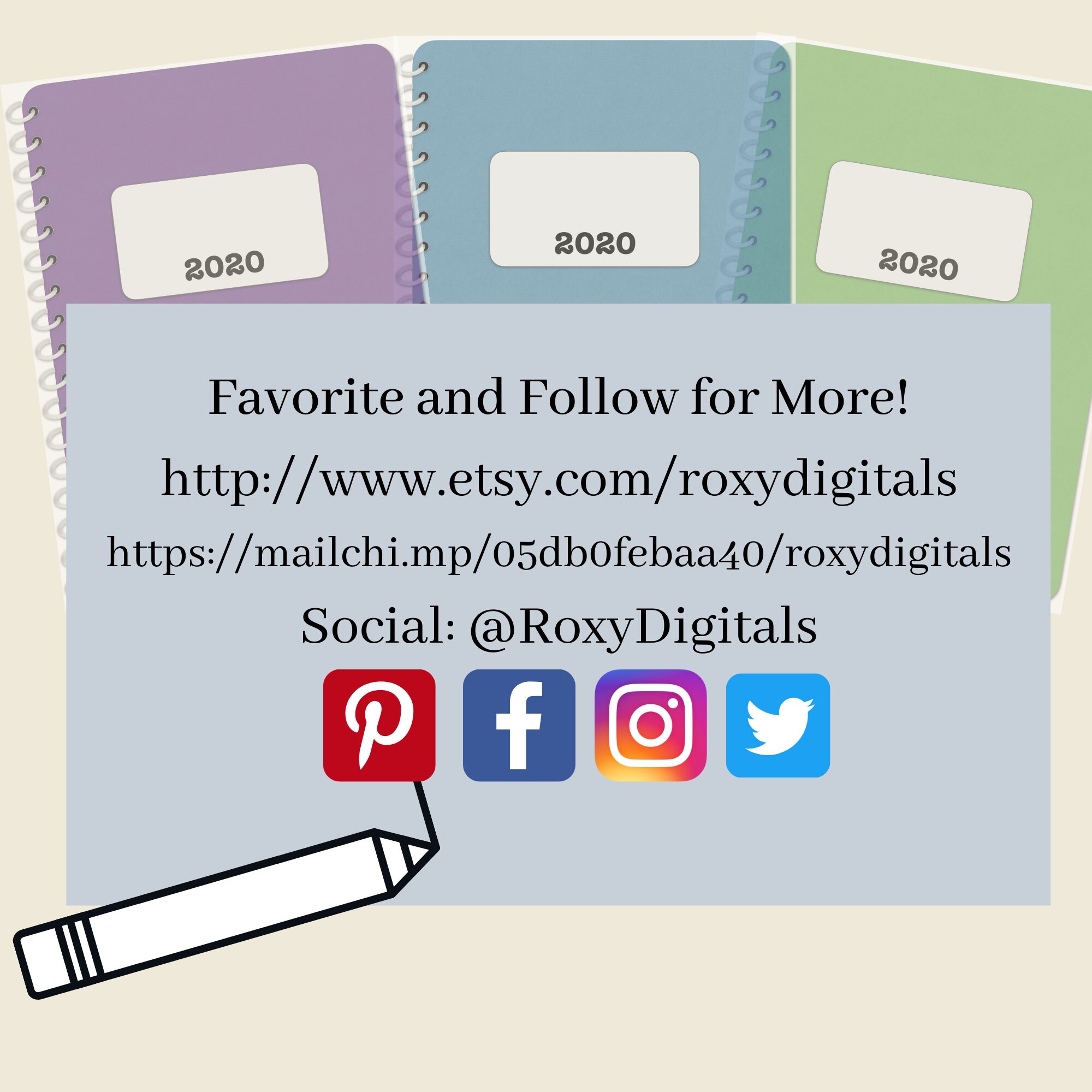 Undated Digital Teacher Planner iPhone or Ipad, Lovely Digital Notebook ...