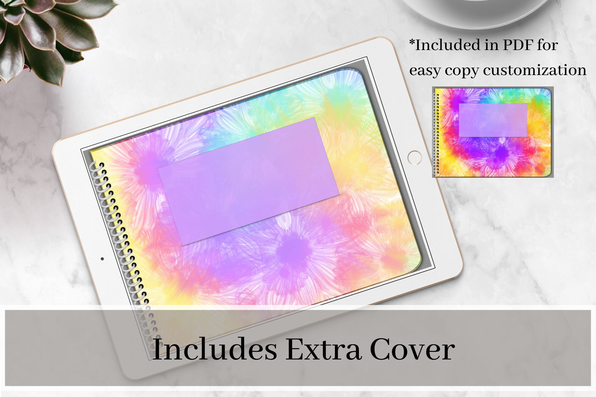 Landscape Digital Notebook for iPhone or Ipad, Lovely Digital Notebook ...