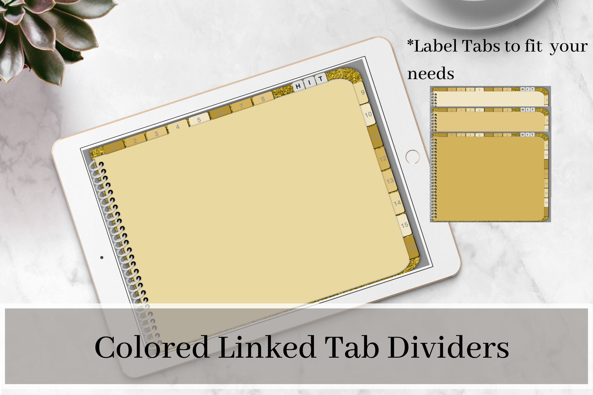 Landscape Digital Notebook for iPhone or Ipad Lovely Digital | Etsy